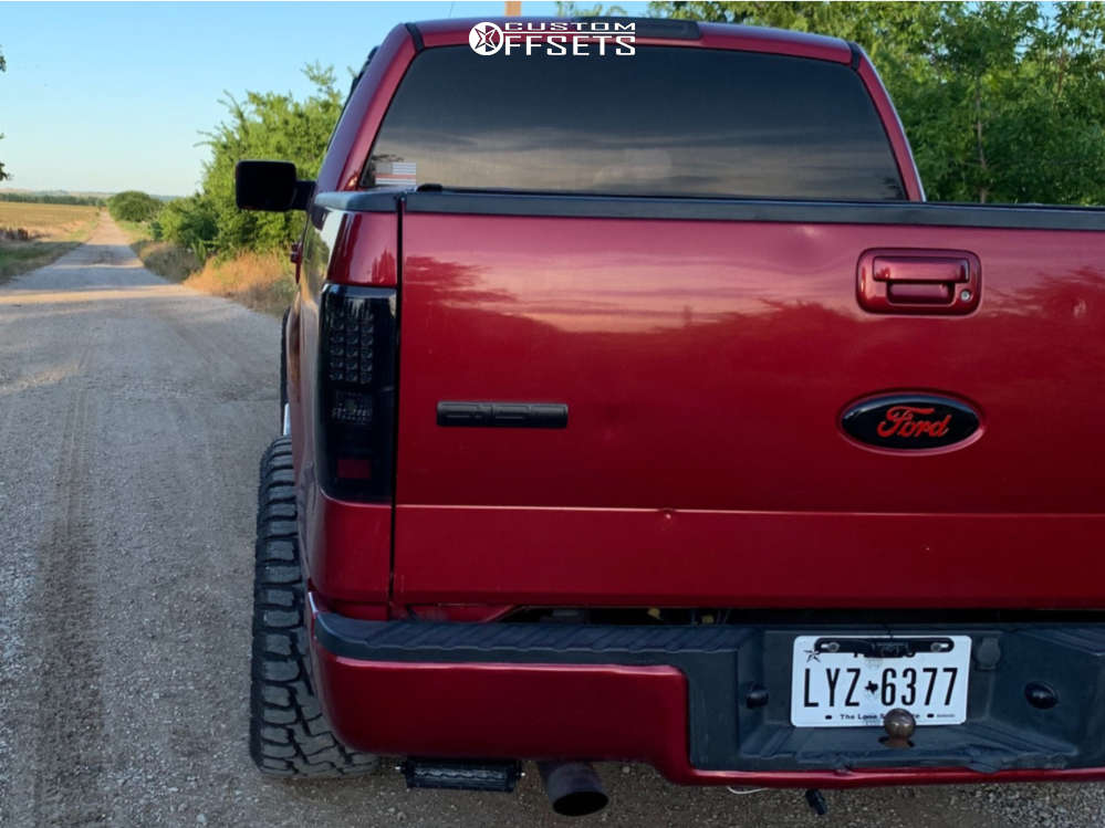 2007 Ford F-150 with 20x9 -12 Scorpion Sc30 and 33/12.5R20 Haida Hd878 ...