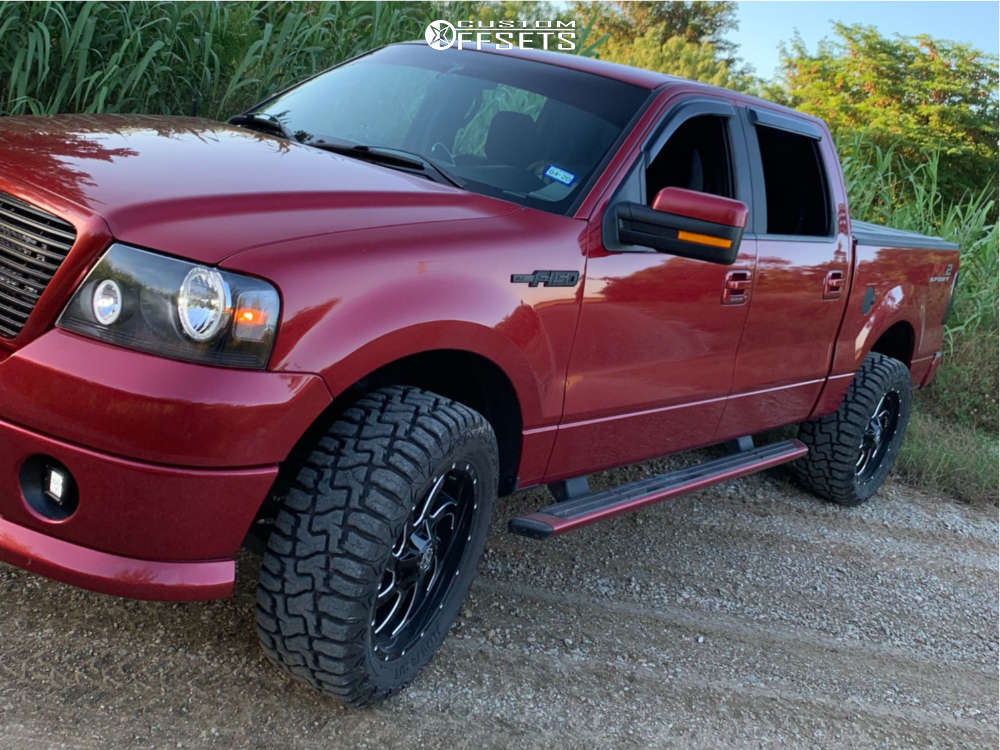 2007 Ford F-150 with 20x9 -12 Scorpion Sc30 and 33/12.5R20 Haida Hd878 ...