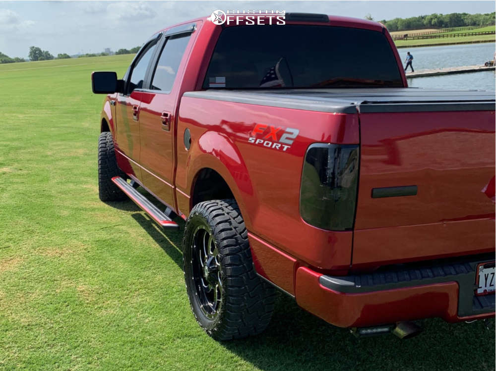 2007 Ford F-150 with 20x9 -12 Scorpion Sc30 and 33/12.5R20 Haida Hd878 ...