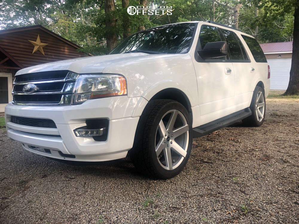 2015 Ford Expedition with 20x8.5 25 Strada Coda and 305/40R20 Nankang ...