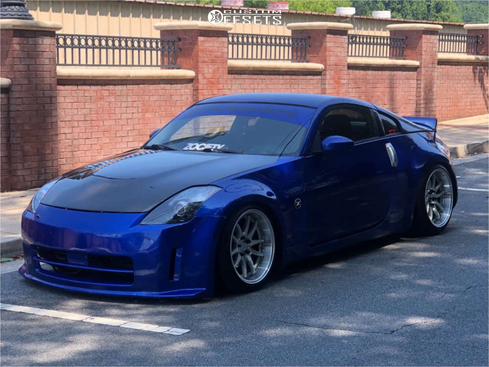 2006 Nissan 350Z With 15 Enkei RPF1 And 265/35R18 Hankook, 42% OFF