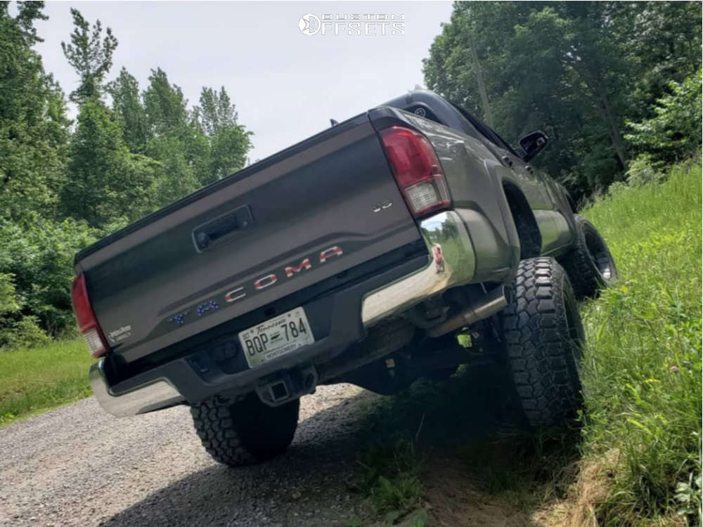 2016 Toyota Tacoma with 17x9 -6 Pro Comp Series 01 and 285/70R17 Multi ...