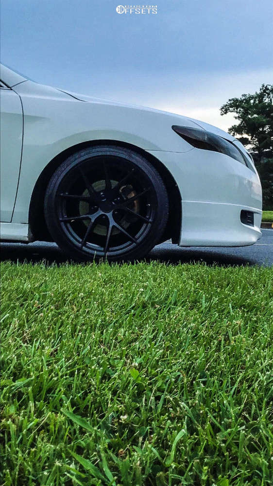 Toyota Camry 2007 Wheel Sizenull