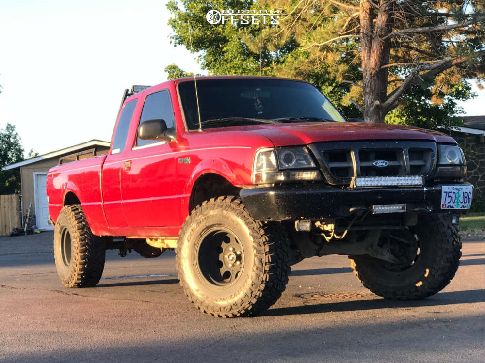 2000 Ford Ranger with 15x10 -47 Pro Comp 69 and 33/12.5R15 Mastercraft ...