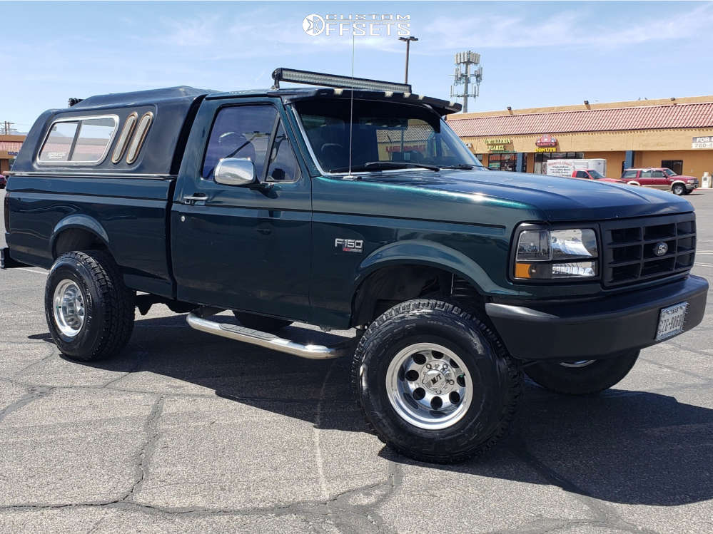 1993 Ford F-150 with 15x12 -73 Mickey Thompson Classic Iii and 33/12 ...