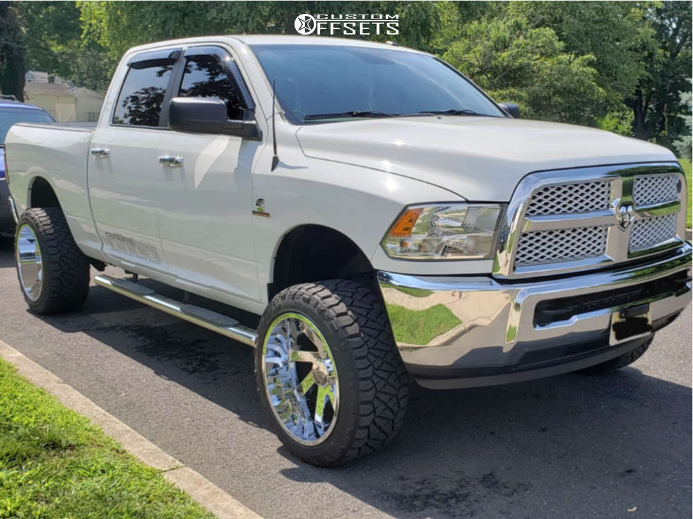 2016 Ram 2500 With 22x12 51 Arkon Off Road Lincoln And 33 12 5r22