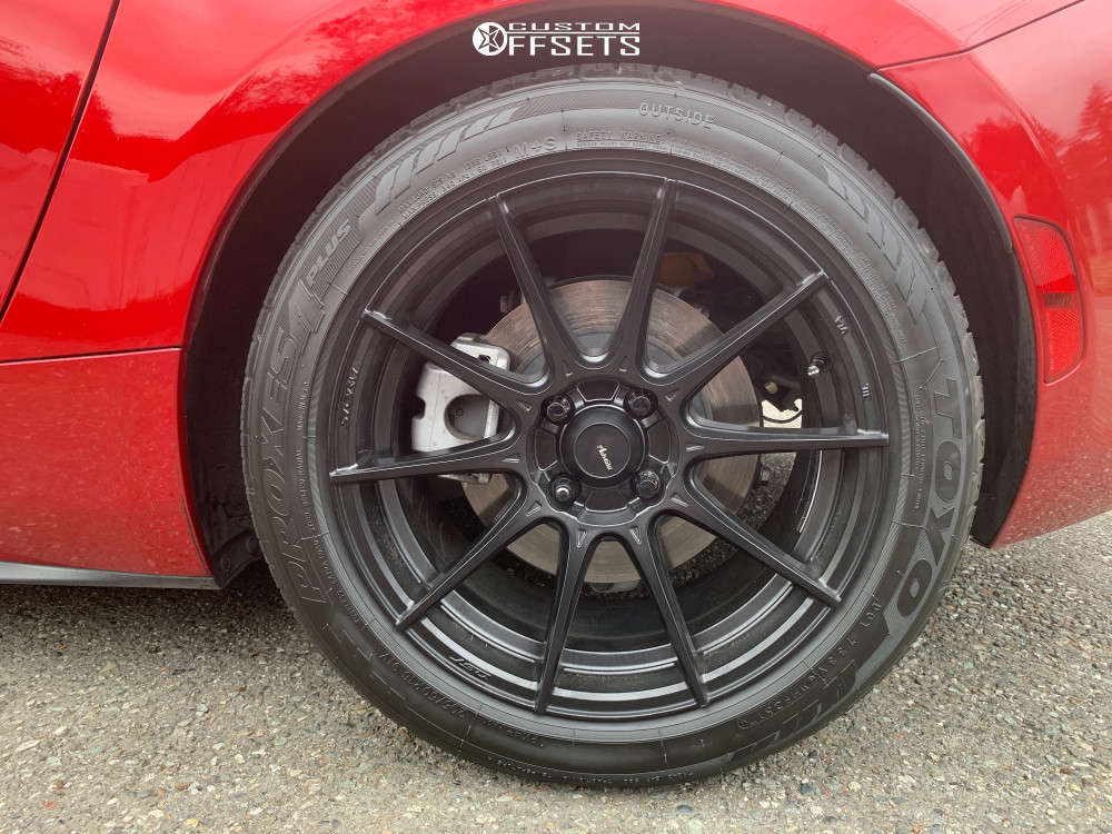 2017 Mazda MX-5 Miata with 16x8 35 Advanti Racing Storm S1 and 205 ...