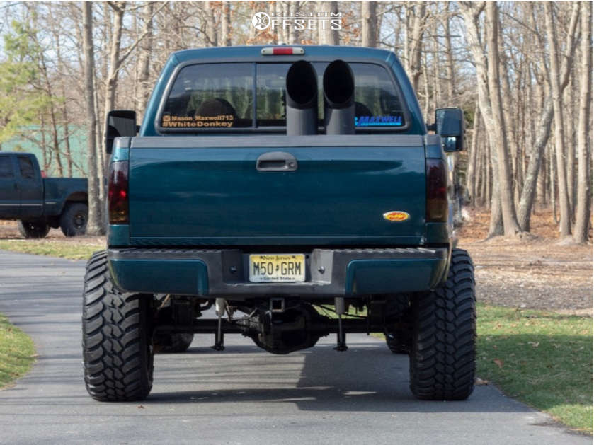 1999 Ford F-250 Super Duty with 20x12 -44 Anthem Off-Road Gunner and 37 ...