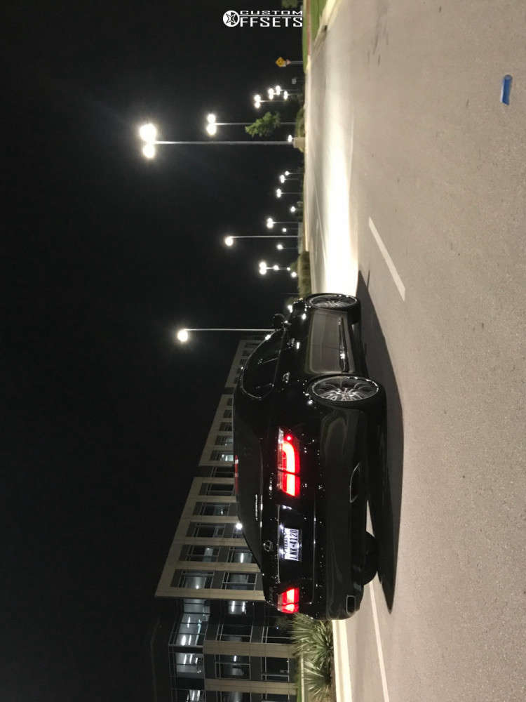 2007 Lexus LS460 with 22x9 20 MRR Gt1 and 245/30R22 Lexani Lx-twenty ...