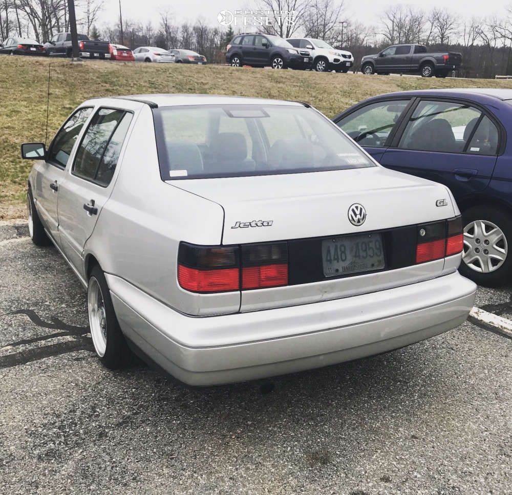 1999 Volkswagen Jetta with 15x8 25 AVID1 AV12 and 195/45R15 Toyo Tires ...