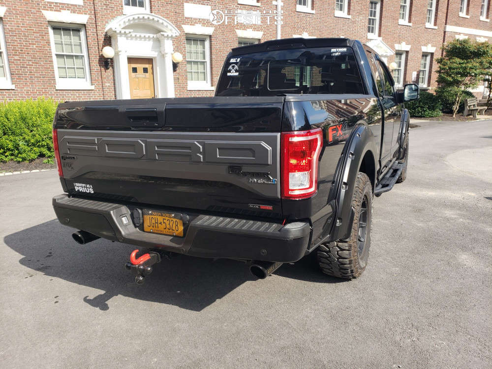 2016 Ford F-150 with 17x8.5 0 Method Roost and 285/70R17 Milestar ...