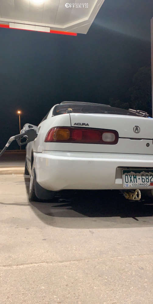 1994 Acura Integra with 16x7 42 BBS Rf and 205/45R16 Toyo Tires Proxes ...