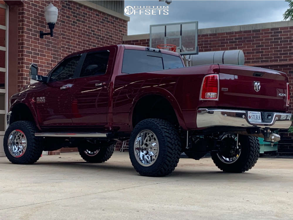 2017 Ram 2500 with 20x12 -44 RBP 73r and 35/12.5R20 Nitto Trail ...