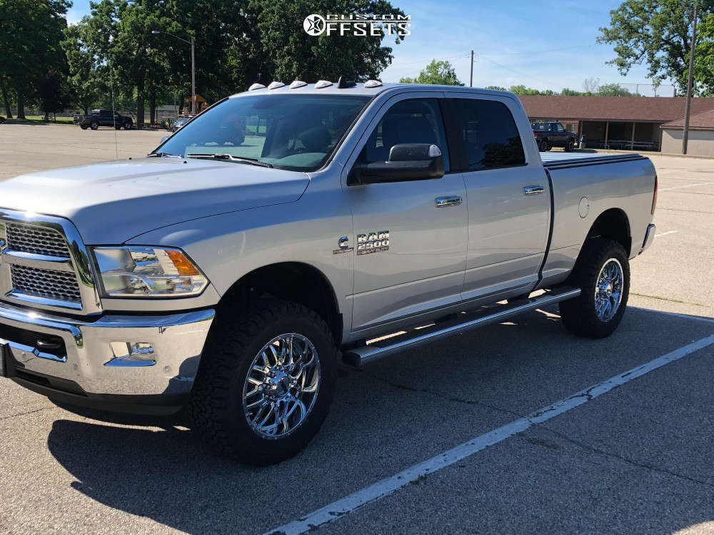 2018 Ram 2500 with 20x9 18 Ultra Hunter and 285/60R20 BFGoodrich All ...