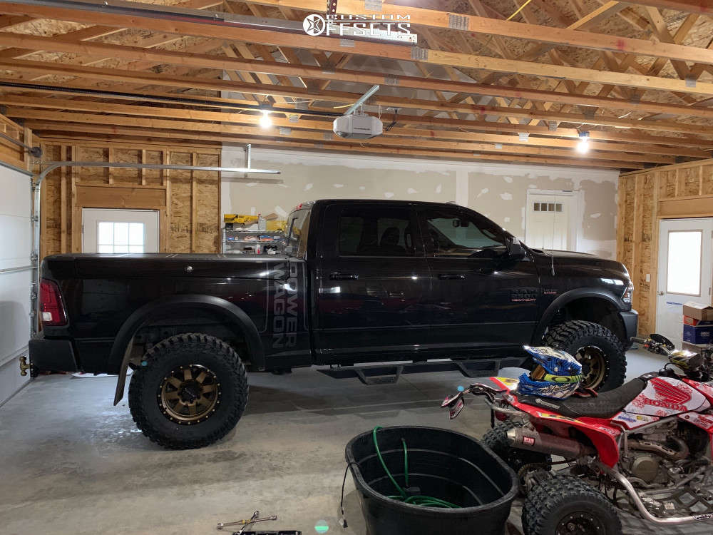 2018 Ram 2500 with 18x9 -12 Raceline Defender and 37/13.5R18 Cooper ...