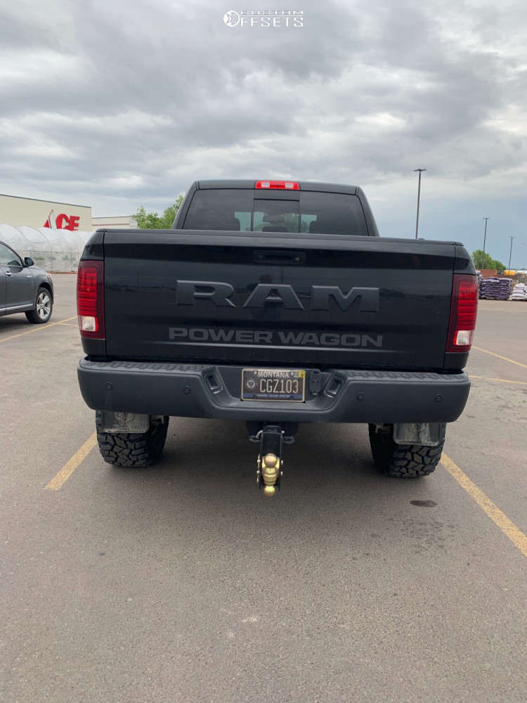 2018 Ram 2500 with 18x9 -12 Raceline Defender and 37/13.5R18 Cooper ...