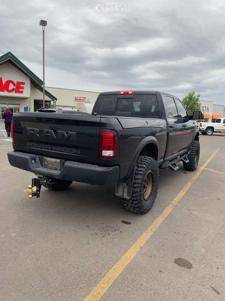 2018 Ram 2500 with 18x9 -12 Raceline Defender and 37/13.5R18 Cooper ...