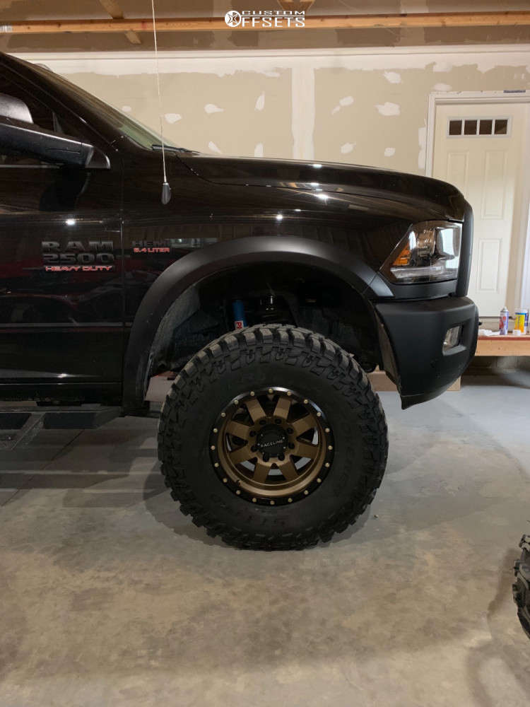 2018 Ram 2500 with 18x9 -12 Raceline Defender and 37/13.5R18 Cooper ...