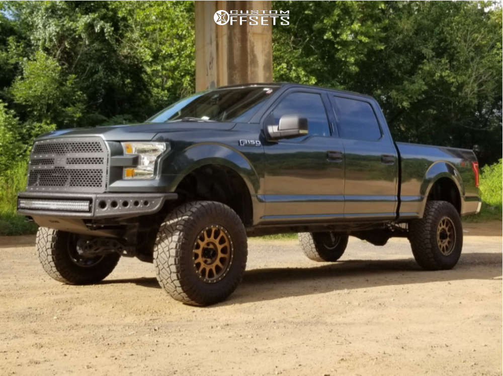 2015 Ford F-150 with 18x9 18 Method NV and 35/12.5R18 Nitto Ridge ...