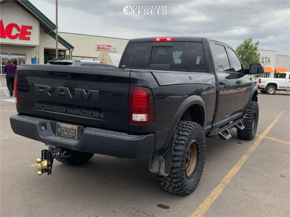 2018 Ram 2500 with 18x9 -12 Raceline Defender and 37/13.5R18 Cooper ...