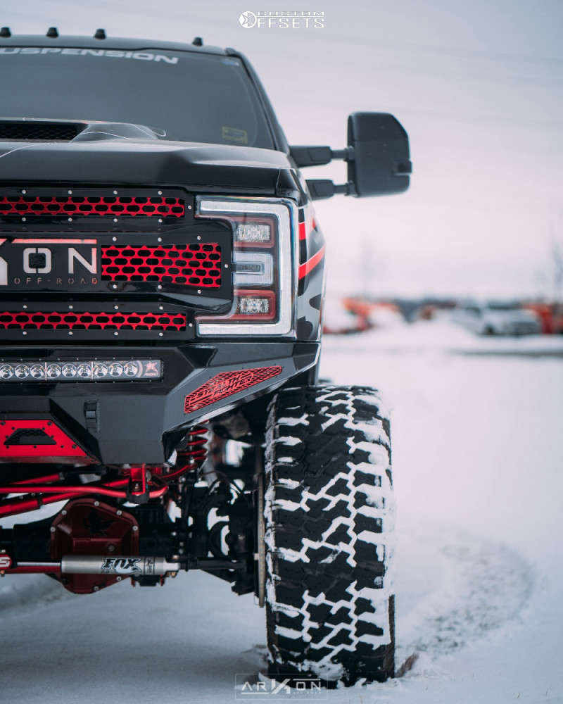 2019 Ford F-350 Super Duty with 26x14 -81 ARKON OFF-ROAD Crown Series ...