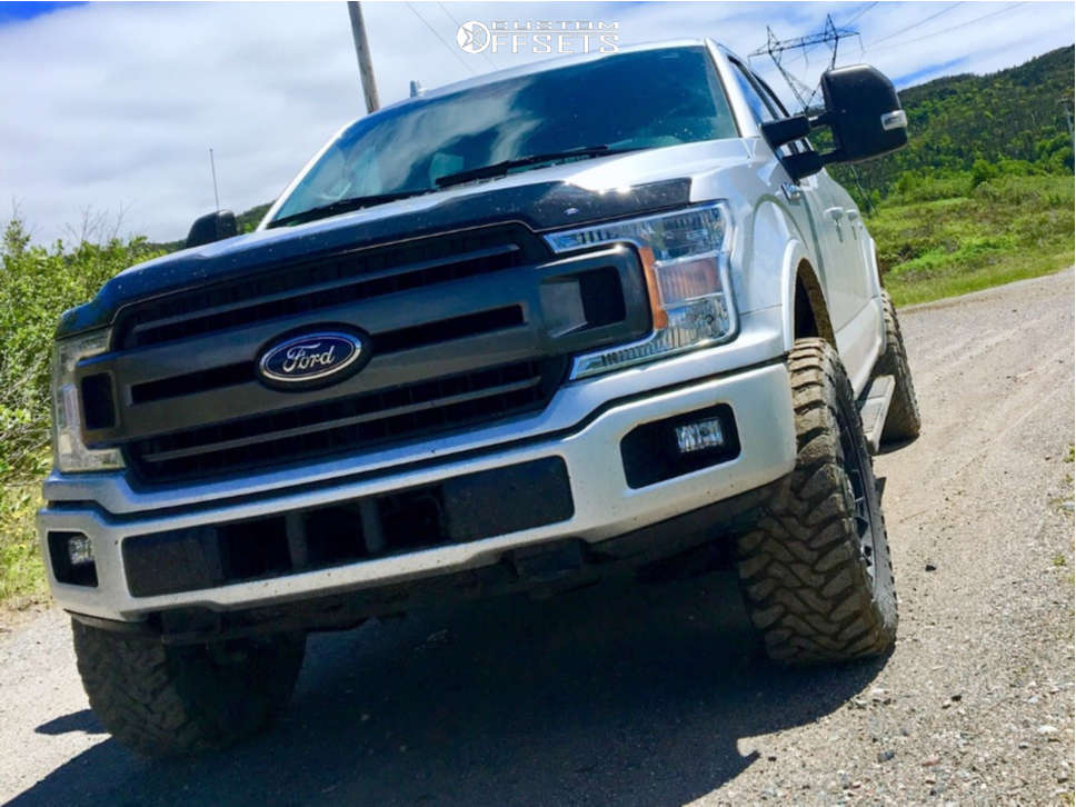 2018 Ford F-150 with 18x9 18 XD Misfit and 33/12.5R18 Toyo Tires Open ...