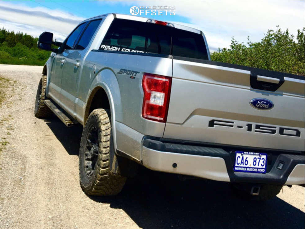 2018 Ford F-150 with 18x9 18 XD Misfit and 33/12.5R18 Toyo Tires Open ...