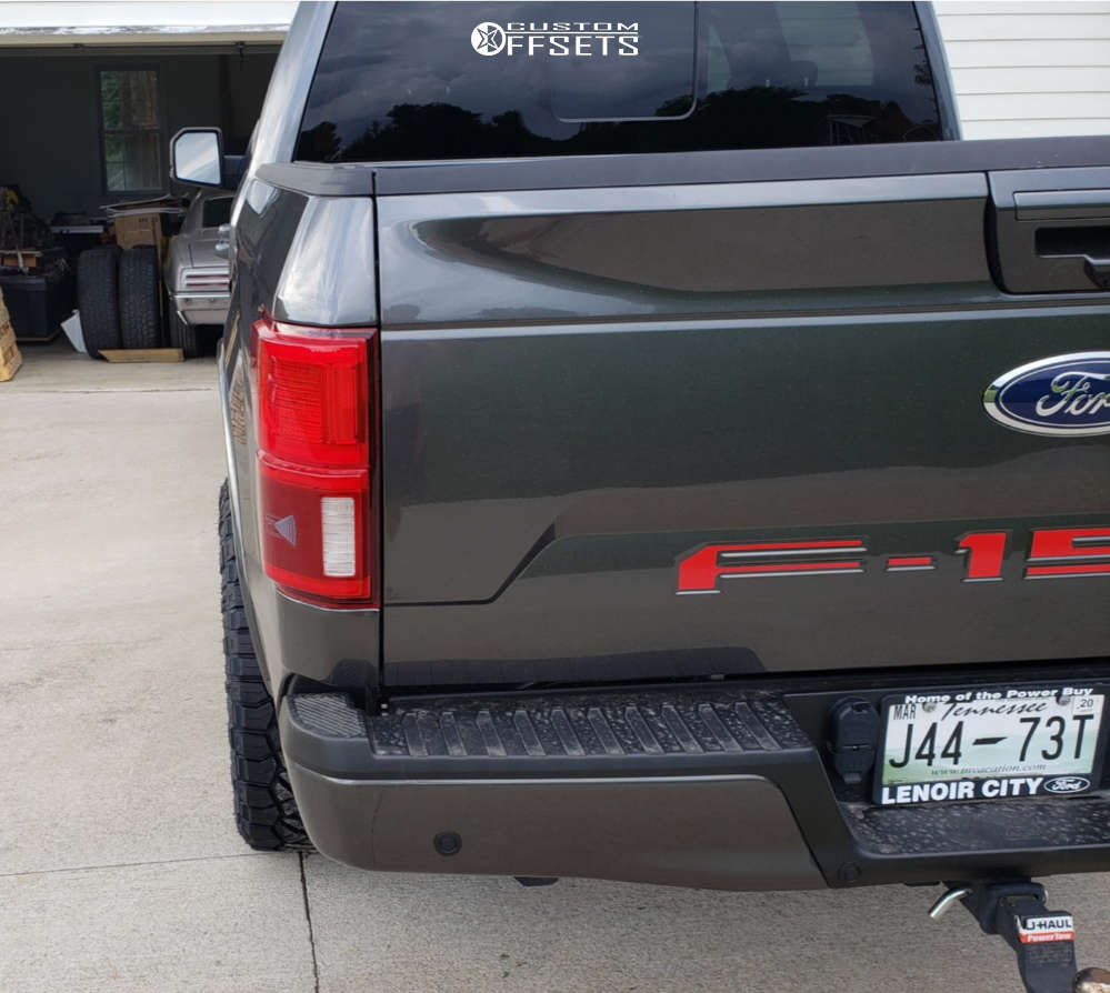 2018 Ford F-150 with 20x9 12 Hostile Rage and 295/60R20 Nitto Ridge ...