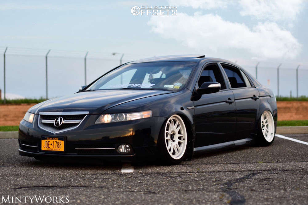 Acura Tl White Rims 2006 Acura TL In Nighthawk Black Pearl (part 4)