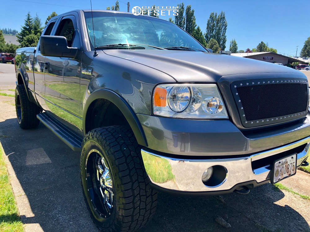 2006 Ford F-150 with 20x12 -44 Fuel Maverick and 35/12.5R20 Cooper ...