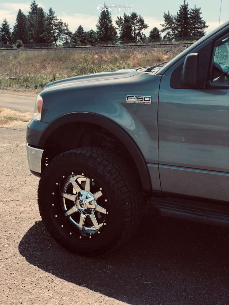 2006 Ford F-150 with 20x12 -44 Fuel Maverick and 35/12.5R20 Cooper ...