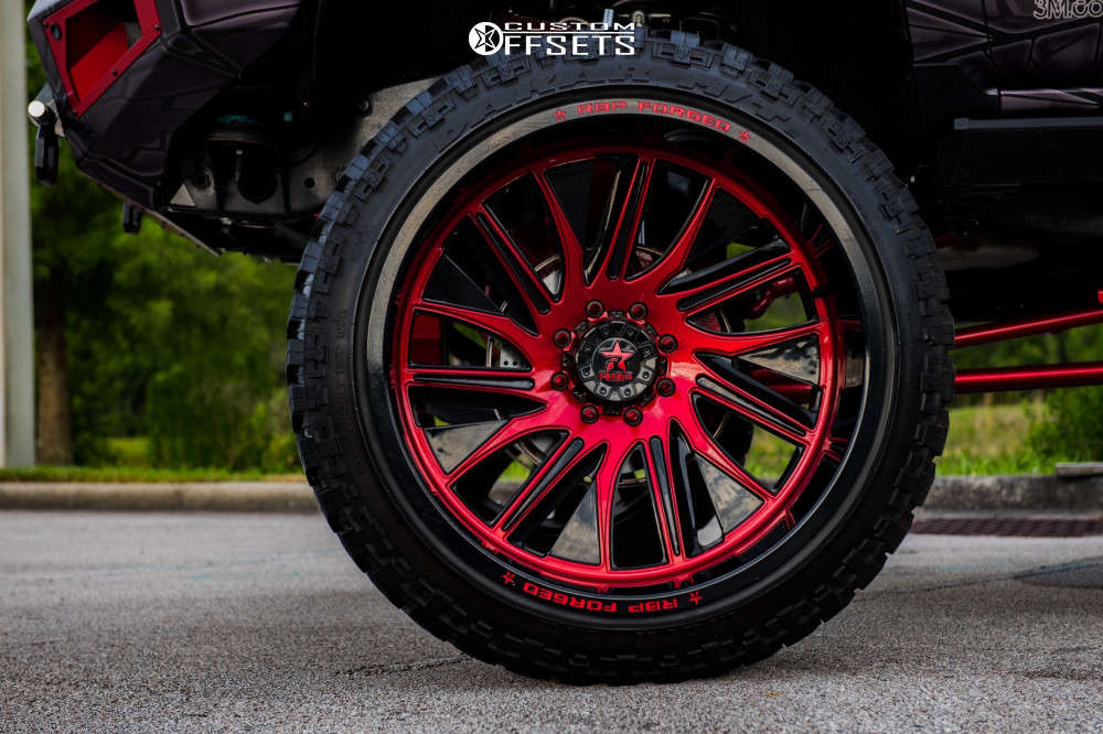 2017 Chevrolet Silverado 2500 HD with 28x16 -76 RBP Forged Battalion ...