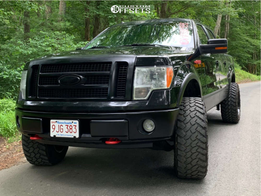 2009 Ford F-150 with 20x12 -44 XF Offroad Xf-216 and 35/12.5R20 Nitto ...