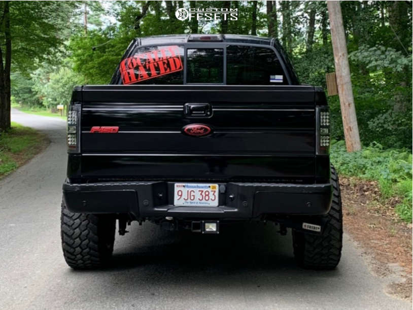 2009 Ford F-150 with 20x12 -44 XF Offroad Xf-216 and 35/12.5R20 Nitto ...