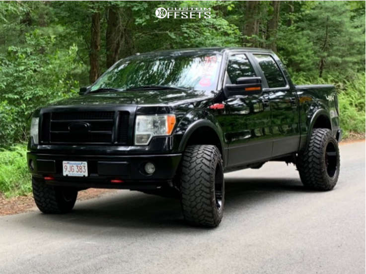 2009 Ford F-150 with 20x12 -44 XF Offroad Xf-216 and 35/12.5R20 Nitto ...