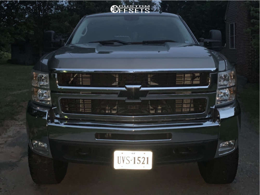 2009 Chevrolet Silverado 2500 HD with 20x9 0 American Racing ATX Ax185 ...