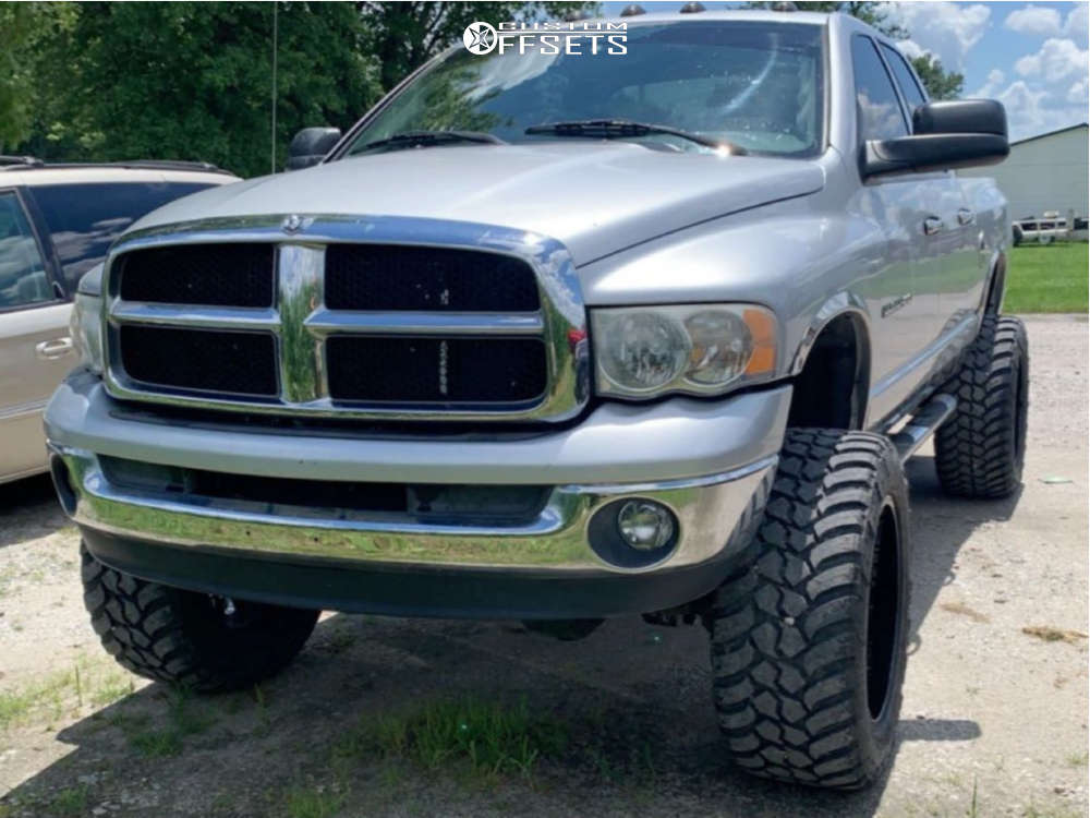 2004 Dodge Ram 2500 with 22x12 -51 Cali Offroad Switchback and 37/13 ...