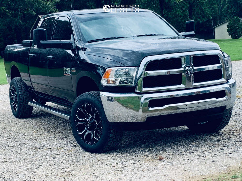 2018 Ram 2500 with 20x10 -12 RBP 64r and 275/60R20 Nitto Terra Grappler ...