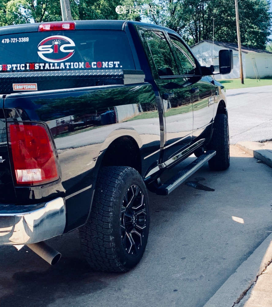 2018 Ram 2500 with 20x10 -12 RBP 64r and 275/60R20 Nitto Terra Grappler ...