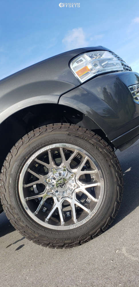 2007 Lincoln Navigator with 20x12 -44 Dropstars 654v and 305/55R20 ...