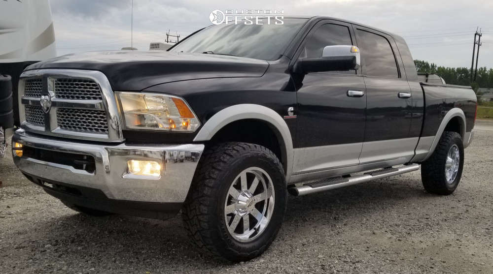 2012 Ram 2500 with 20x9 0 Moto Metal Mo962 and 35/12.5R20 Toyo Tires ...