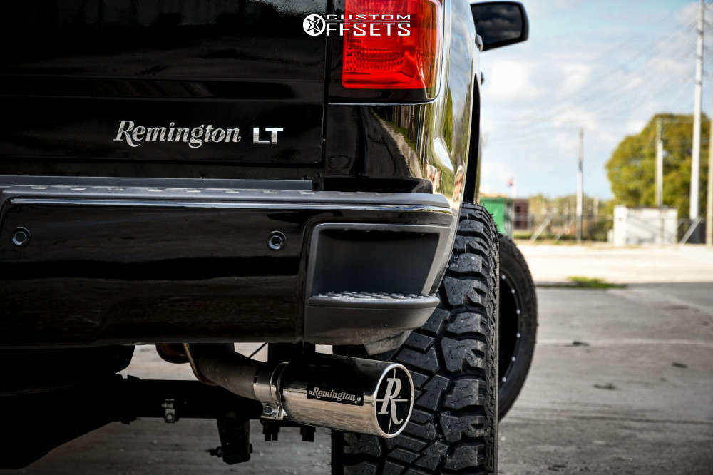 2018 Chevrolet Silverado 1500 with 20x10 -25 Remington Caliber and 305/55R20 Dick Cepek Fun ...