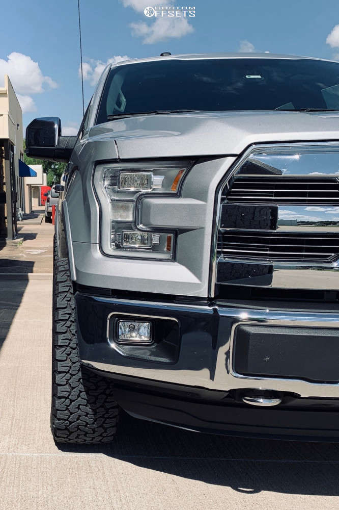 2016 Ford F-150 with 20x9 -12 Pro Comp Series 41 and 275/55R20 ...