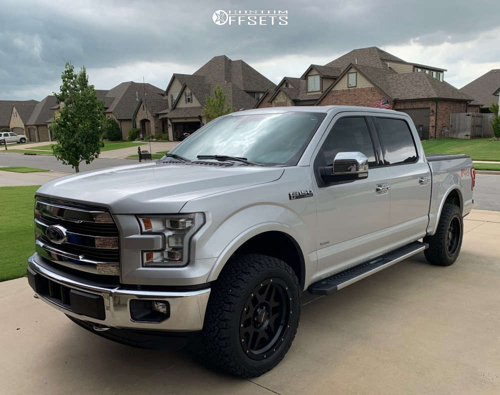 2016 Ford F-150 with 20x9 -12 Pro Comp Series 41 and 275/55R20 ...