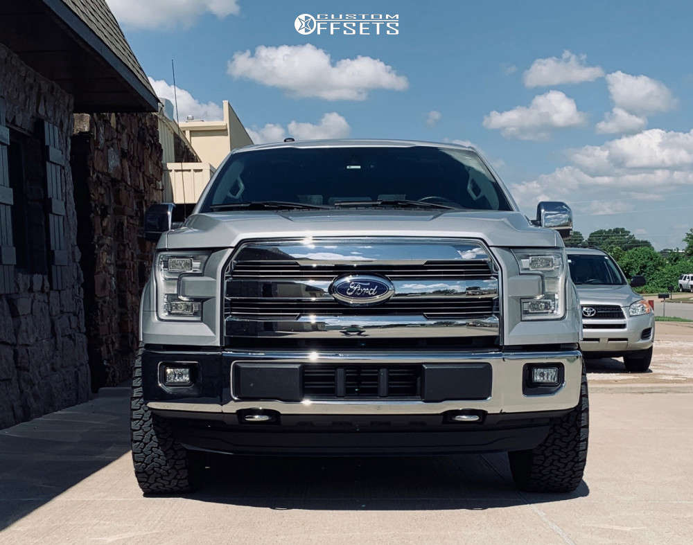 2016 Ford F-150 with 20x9 -12 Pro Comp Series 41 and 275/55R20 ...