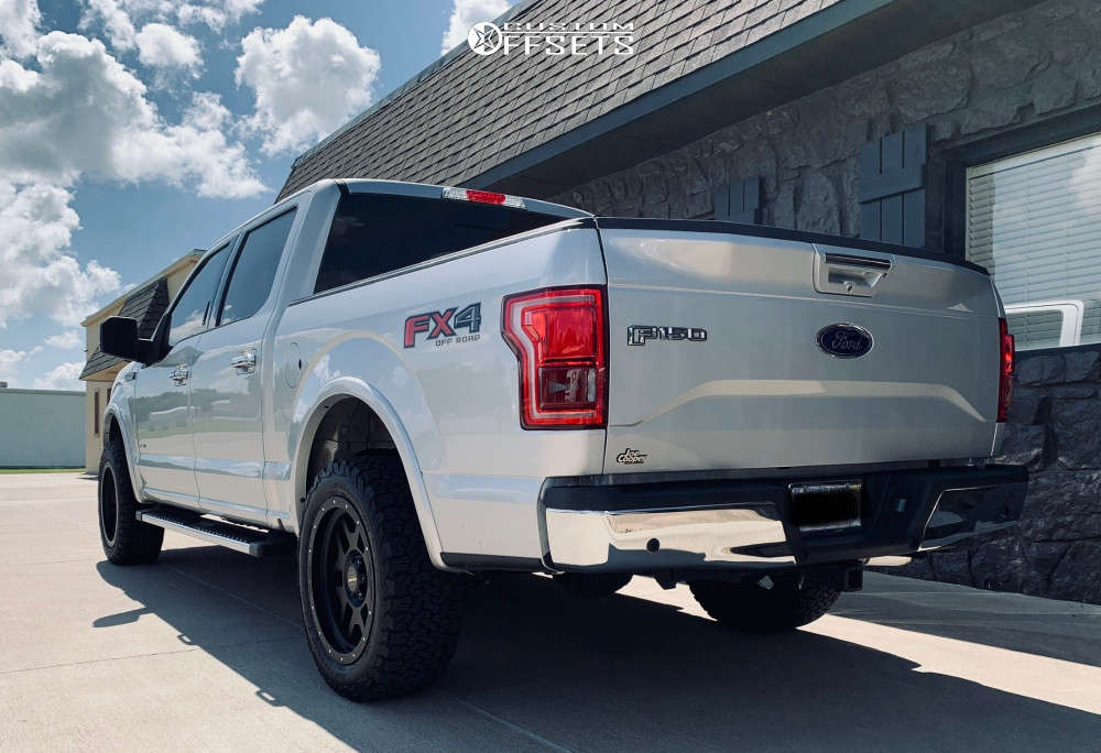2016 Ford F-150 with 20x9 -12 Pro Comp Series 41 and 275/55R20 ...