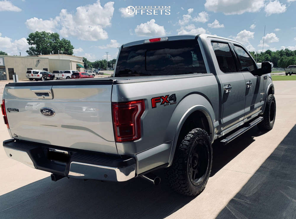 2016 Ford F-150 with 20x9 -12 Pro Comp Series 41 and 275/55R20 ...