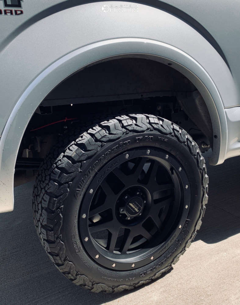 2016 Ford F-150 with 20x9 -12 Pro Comp Series 41 and 275/55R20 ...