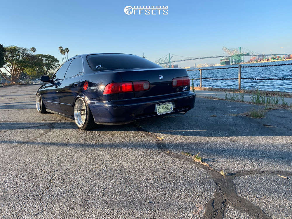 1999 Acura Integra with 16x8.5 0 NSR Drift-mdv2 and 195/40R16 Federal ...