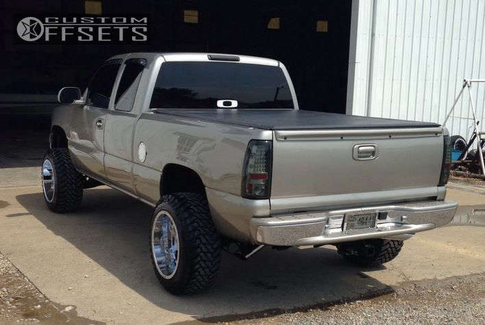 1999 Chevrolet Silverado 1500 with 20x12 -44 Gear Off-Road Big Block ...
